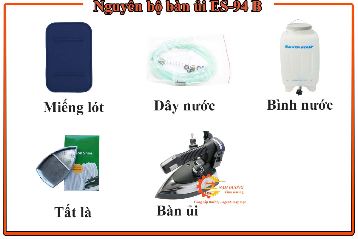 Bàn Ủi Treo Công Nghiệp ENSUNG